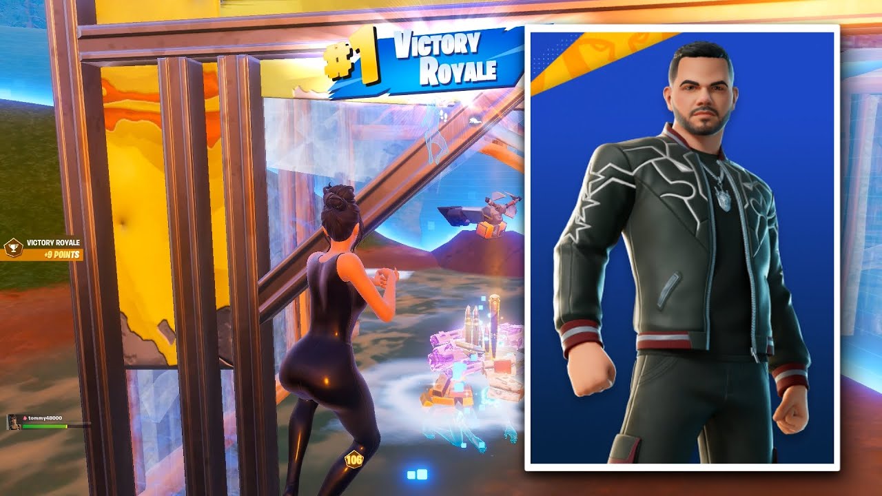 How I WON The Courage JD Icon Skin EARLY! 🏆 - YouTube