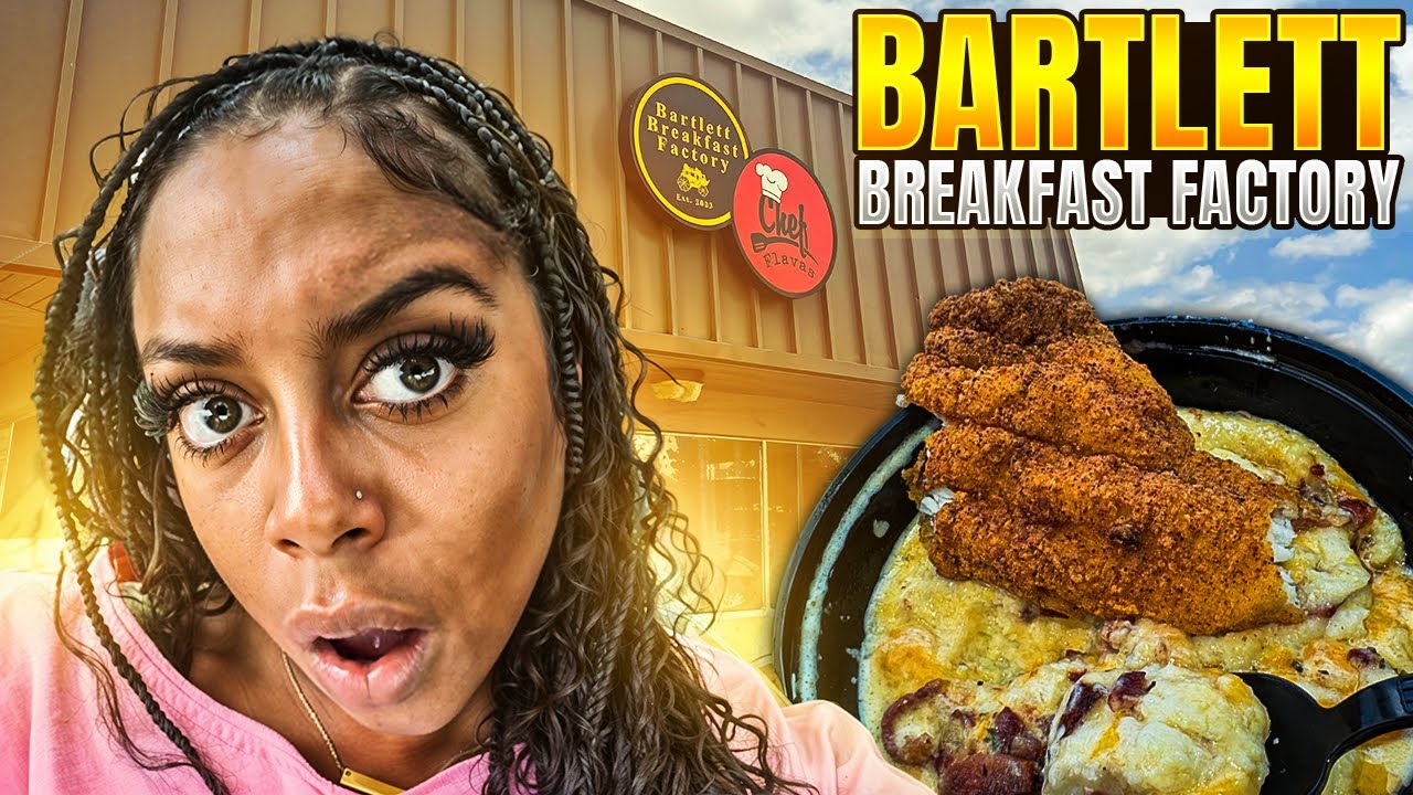 TRYING VIRAL BREAKFAST SPOT IN MEMPHIS - YouTube