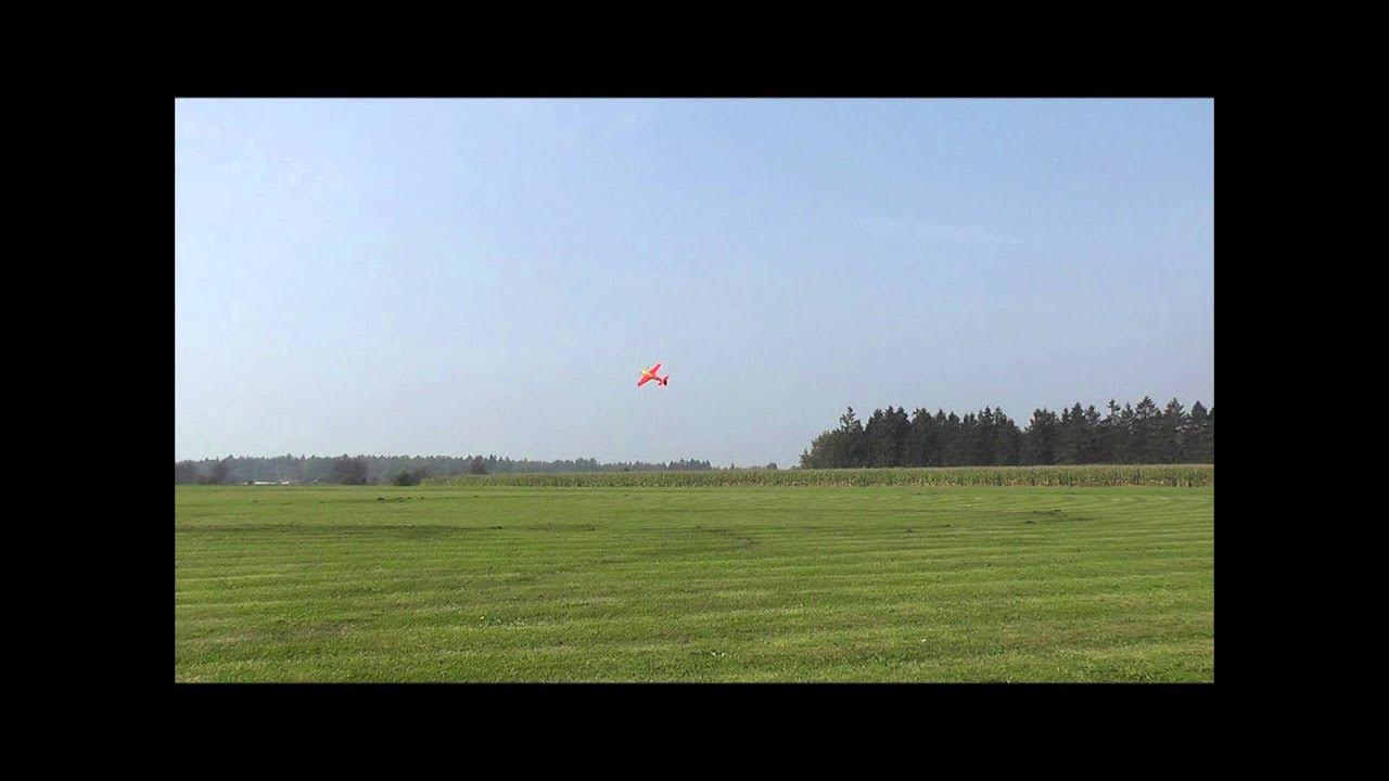 Carf Models Yak 55SP 2.6m - YouTube