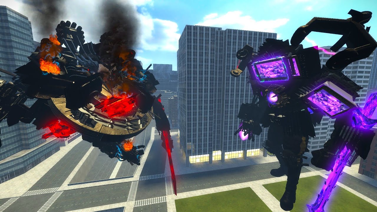 Now this is really something NEW skibidi toilet 73 Realistic Gmod ...