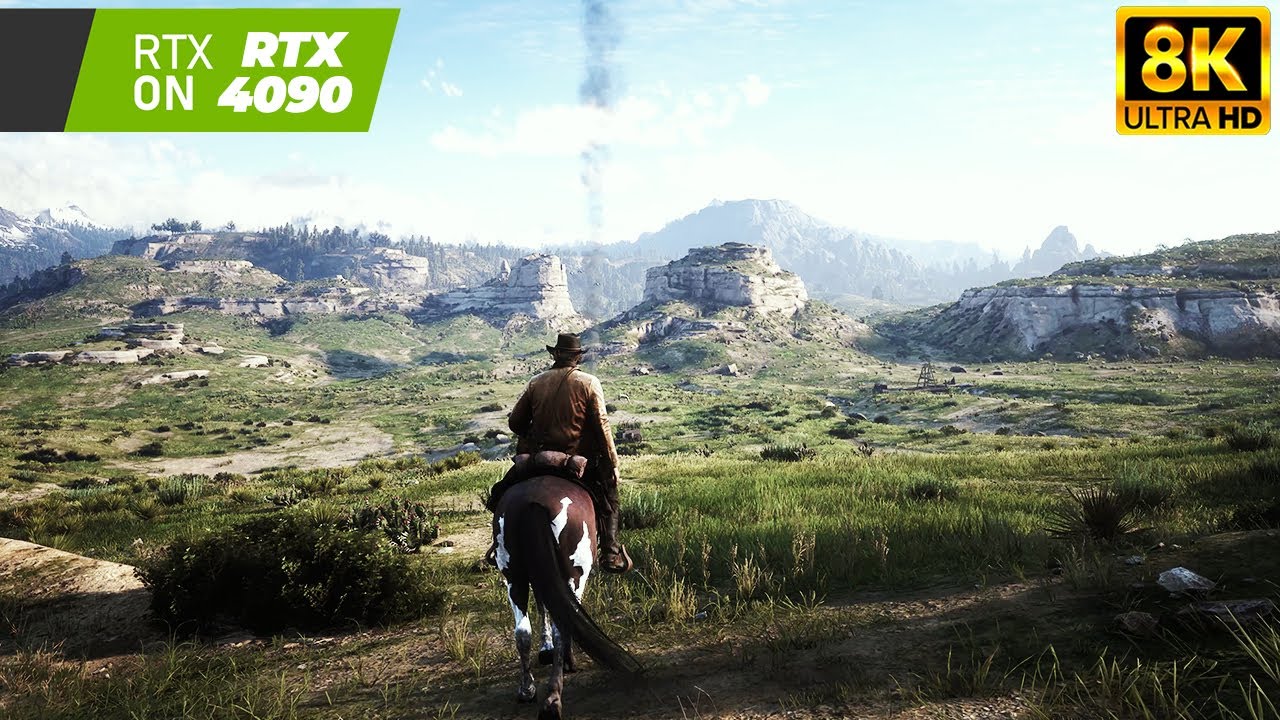 Red Dead Redemption 2 RTX4090 | 60+Mods | Close to PhotoRealistic Ray ...