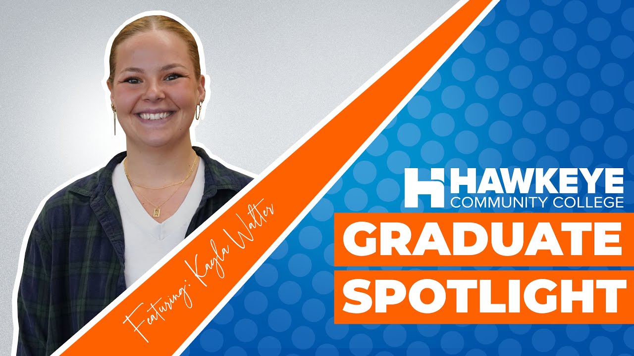 Graduate Spotlight: Featuring Kayla Walter - YouTube