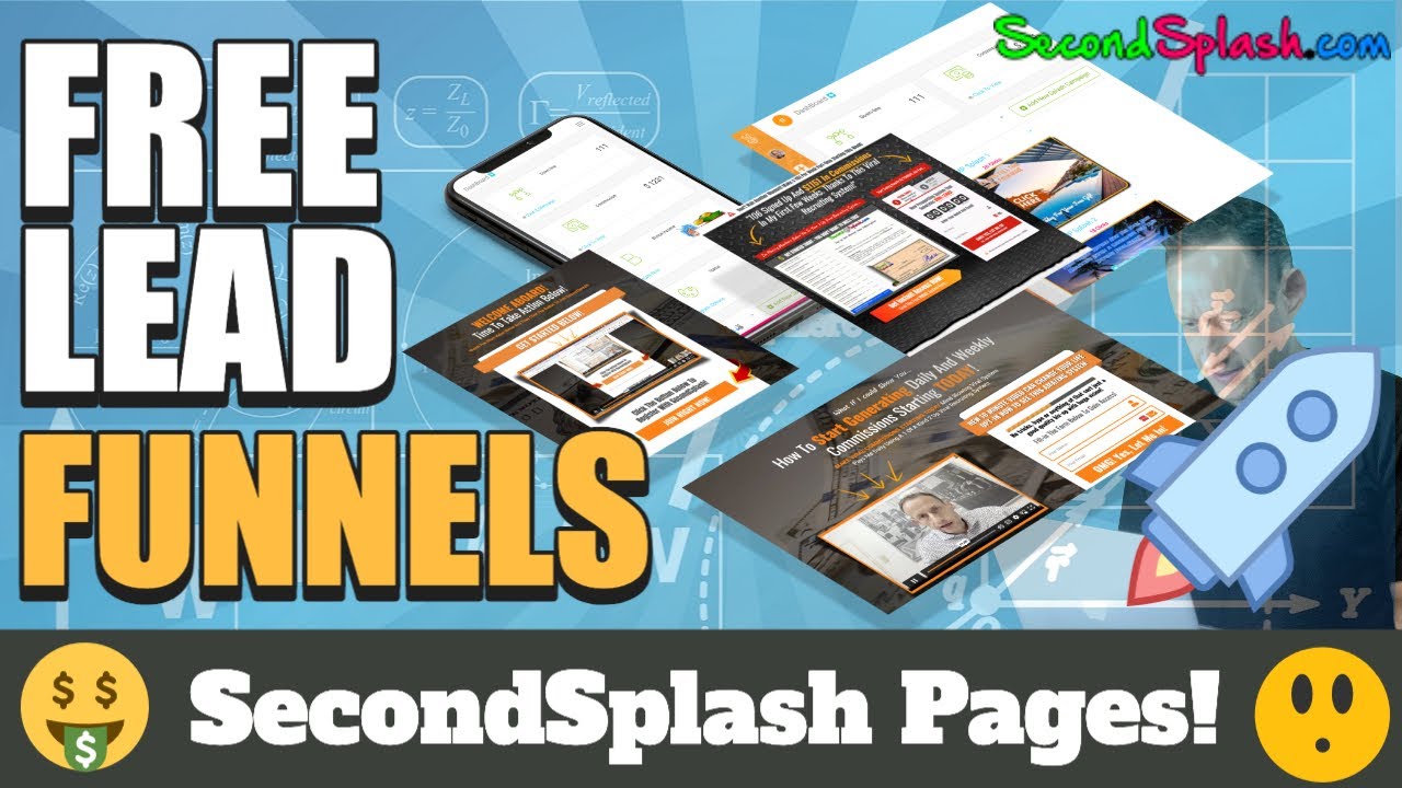 SecondSplash Viral Marketing Content To Generate Leads And Commissions - YouTube