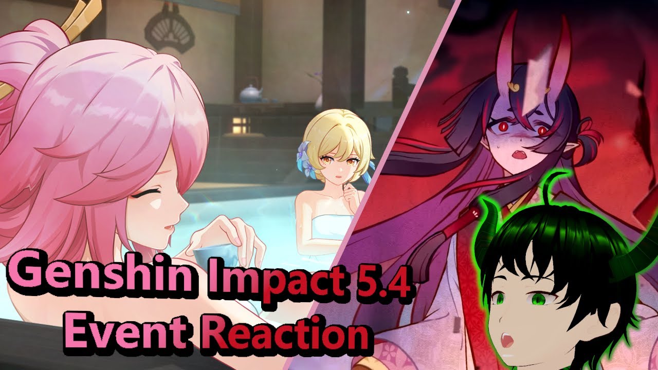 Finally! More Inazuma Lore! | Inazuma Event Quest Reaction | Genshin ...