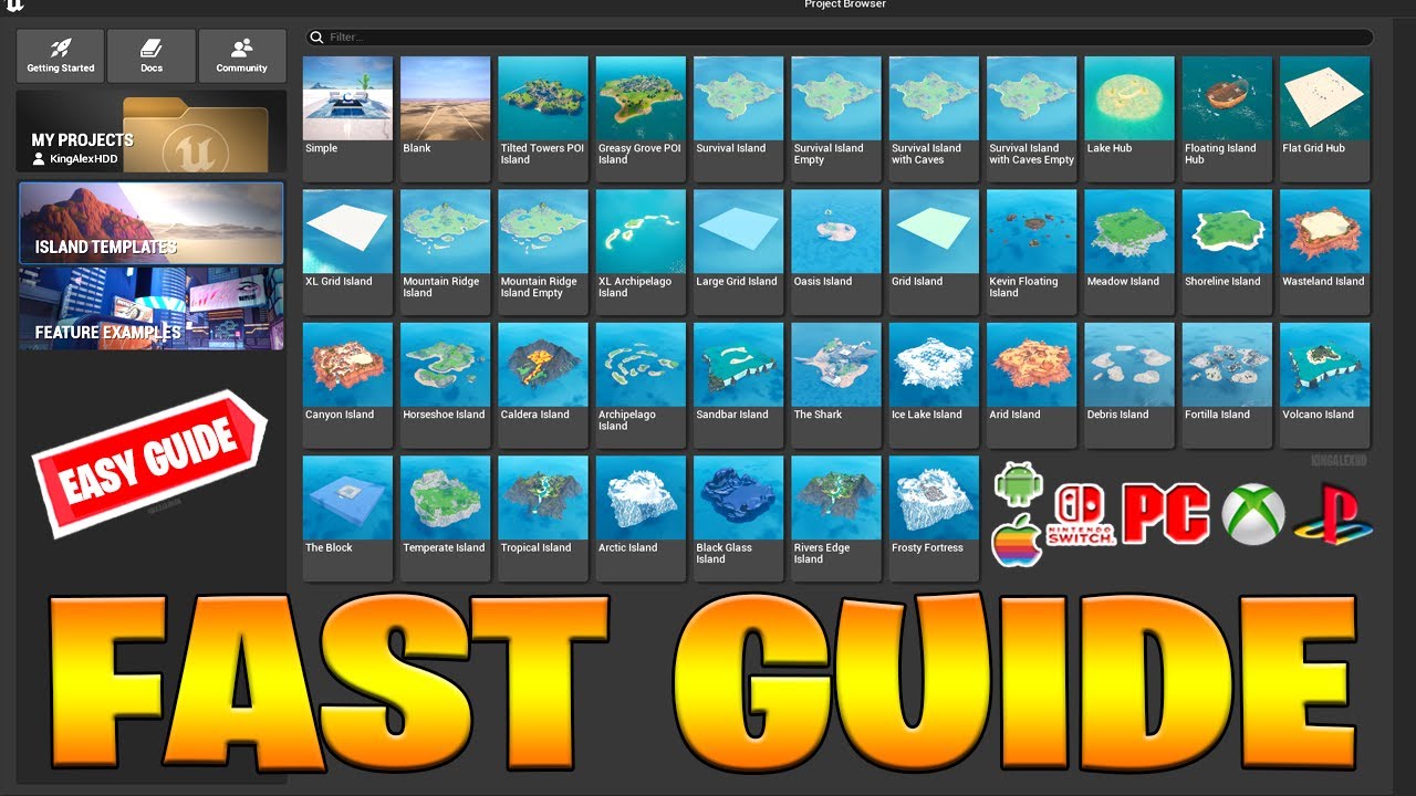 How To Install / Download Creative 2.0 Unreal Editor For Fortnite!(PS4 ...