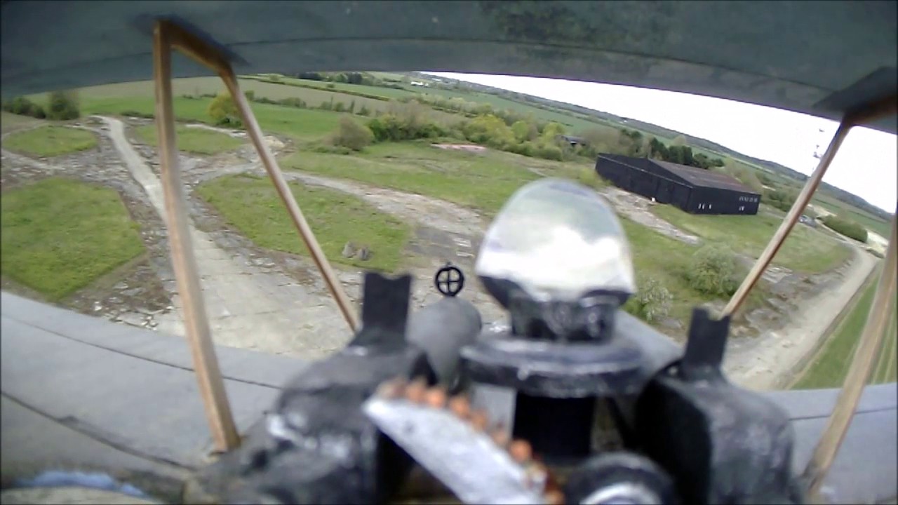 Full DVR and HD Fokker CRASH! - YouTube