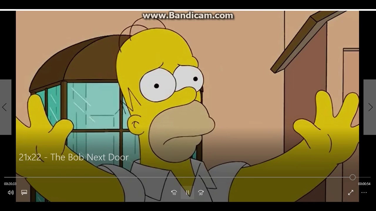 The Simpsons 2010 End Credits - YouTube