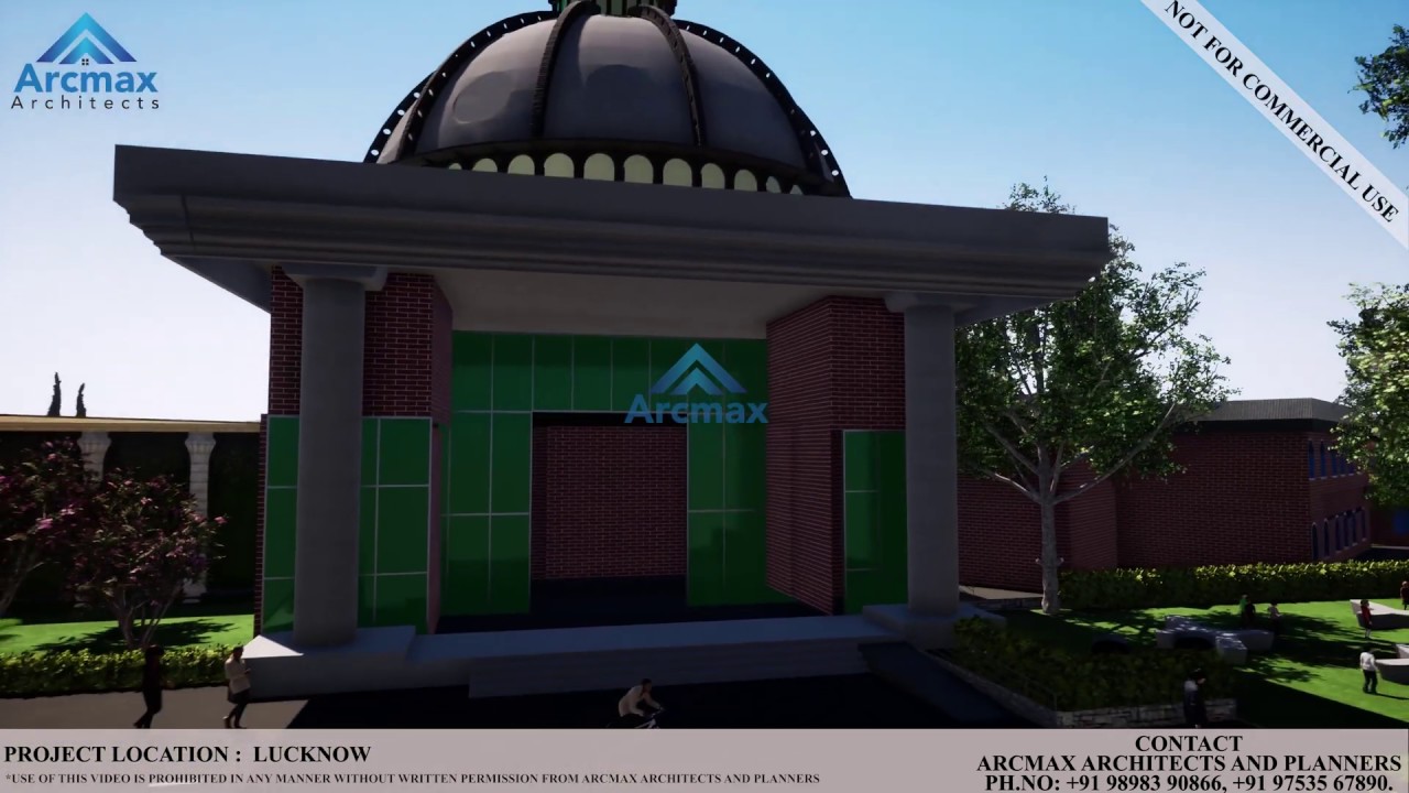 DPS School Design and Planning by Arcmax Architects - YouTube