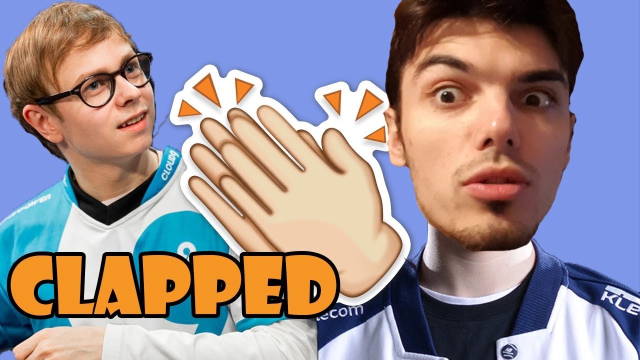 Clapping Jensen with Gross Gore reaction - YouTube