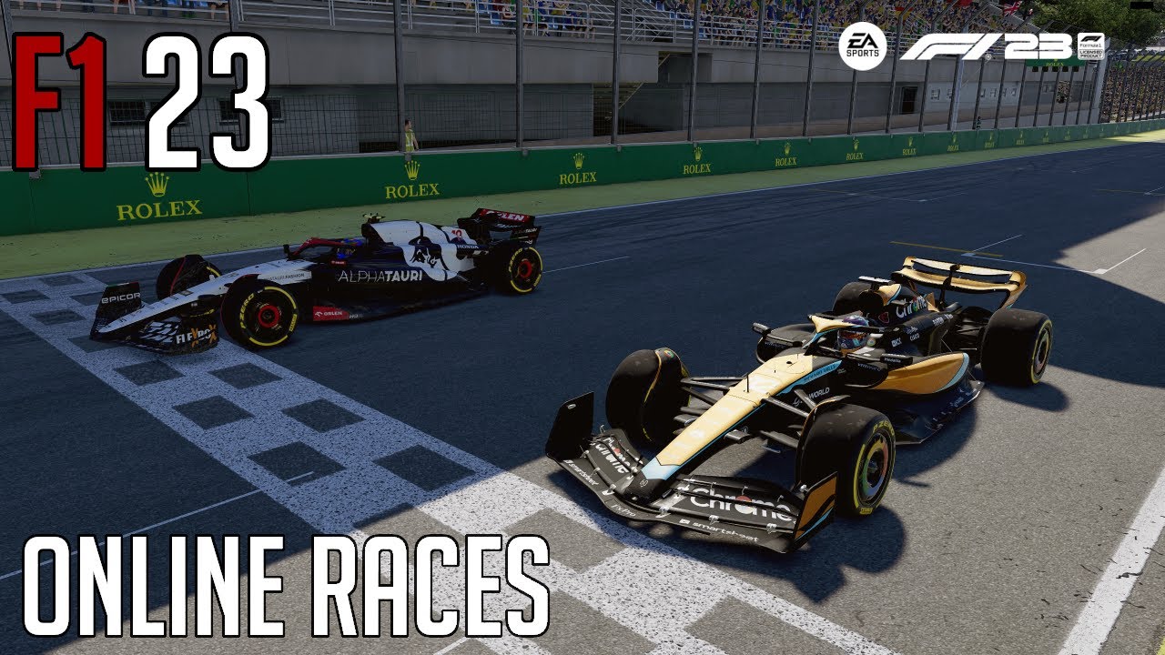 F1 23 - Online Races - YouTube
