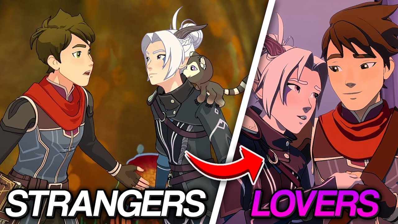 Why Callum and Rayla Got Back Together | The Dragon Prince Analysis ...