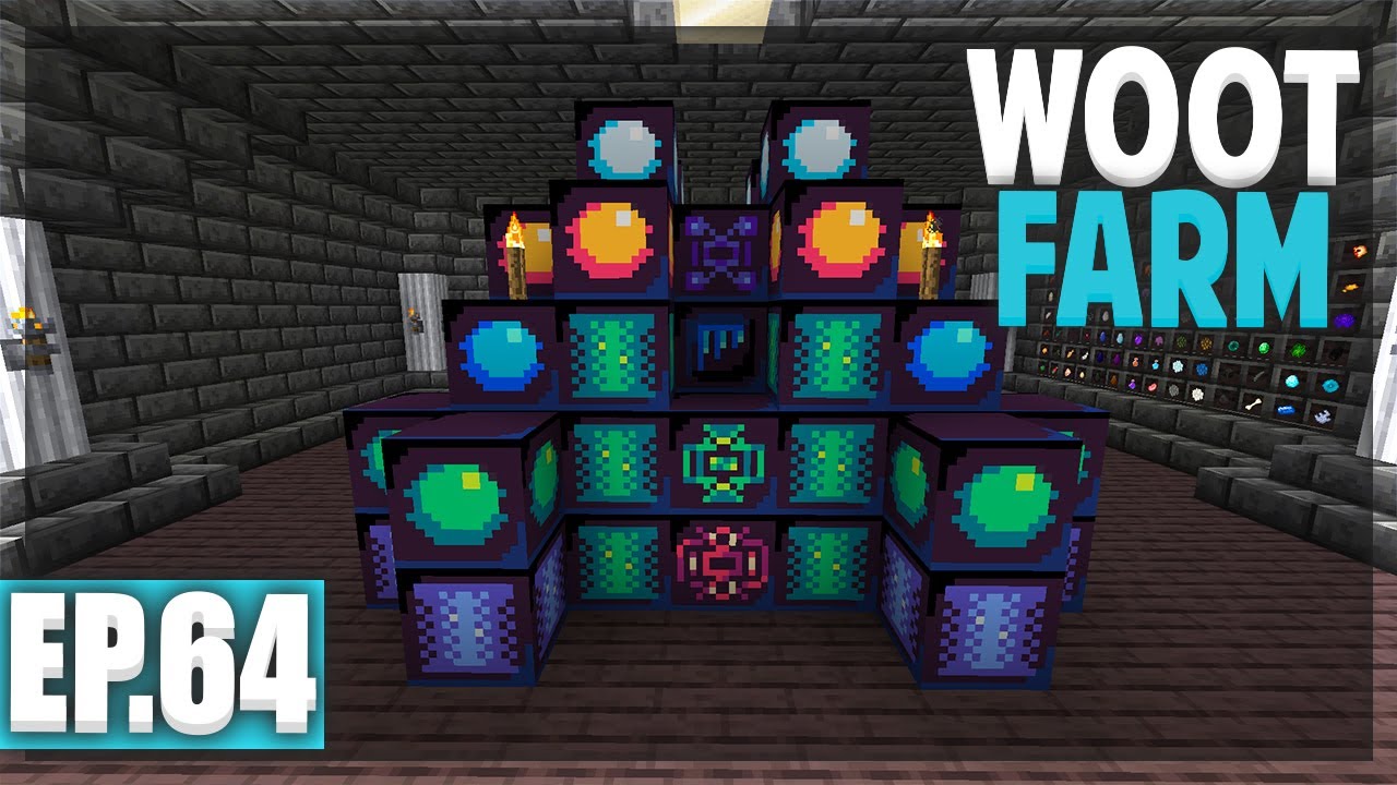 USINE A WITHER AVEC WOOT ! | Minecraft Moddé - Chroma Technology 2 | Ep ...