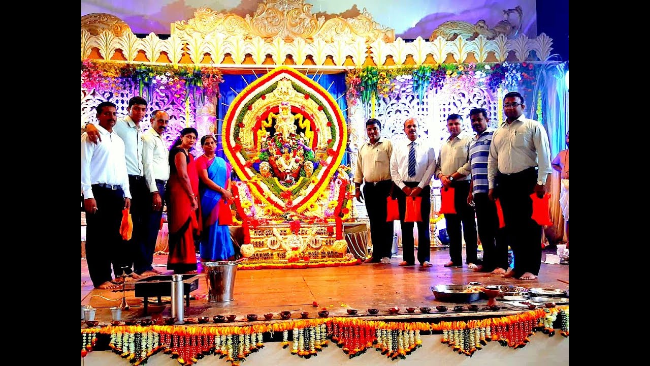 Ganapathy Ganesha on wheels train journey Ganesh Chaturthi - YouTube