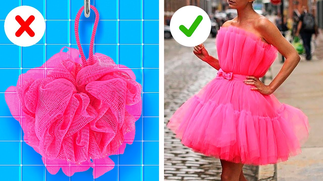 Awesome clothes transformations! Diy easy hacks & ideas - YouTube