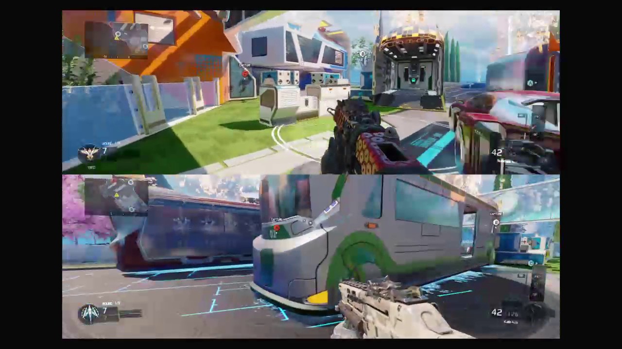 Call of duty black ops 3 met raf boycool - YouTube