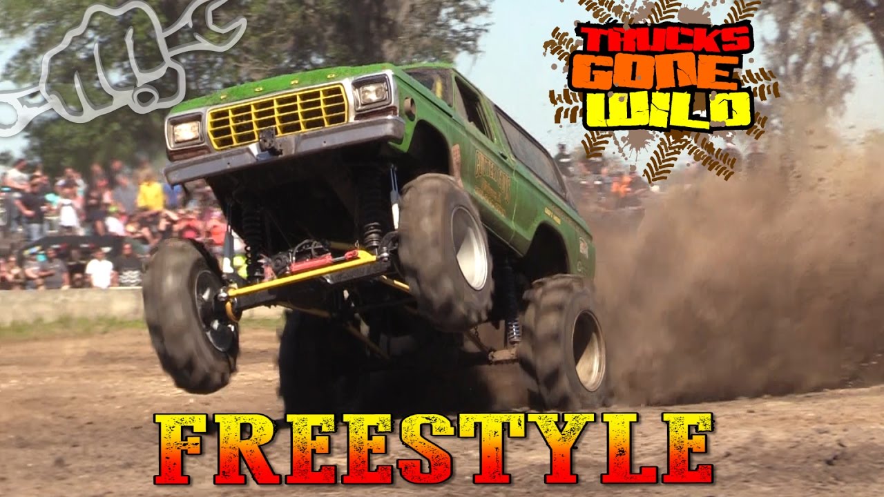 TRUCKS GONE WILD 2017 IRON HORSE FREESTYLE - YouTube