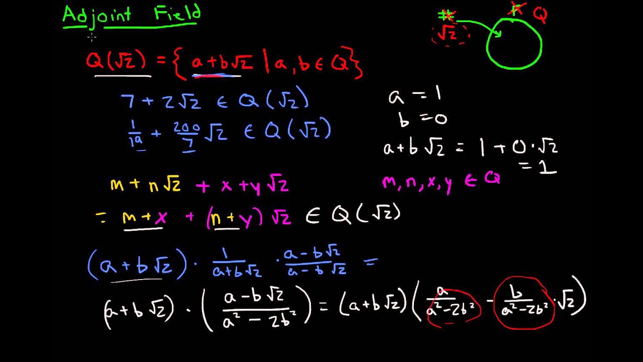 Ring Theory 7: Adjoint Fields - YouTube