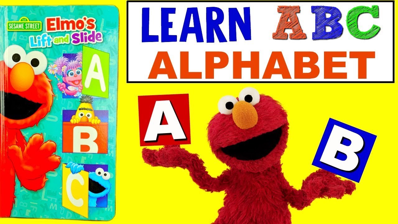 Learn ABC Alphabet with Sesame Street Elmo - YouTube