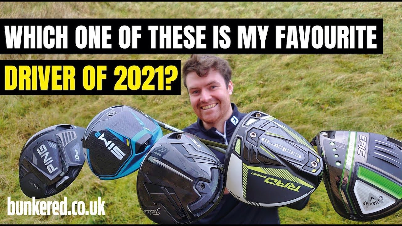 WHICH ONE OF THESE IS MY FAVOURITE DRIVER OF 2021? - YouTube