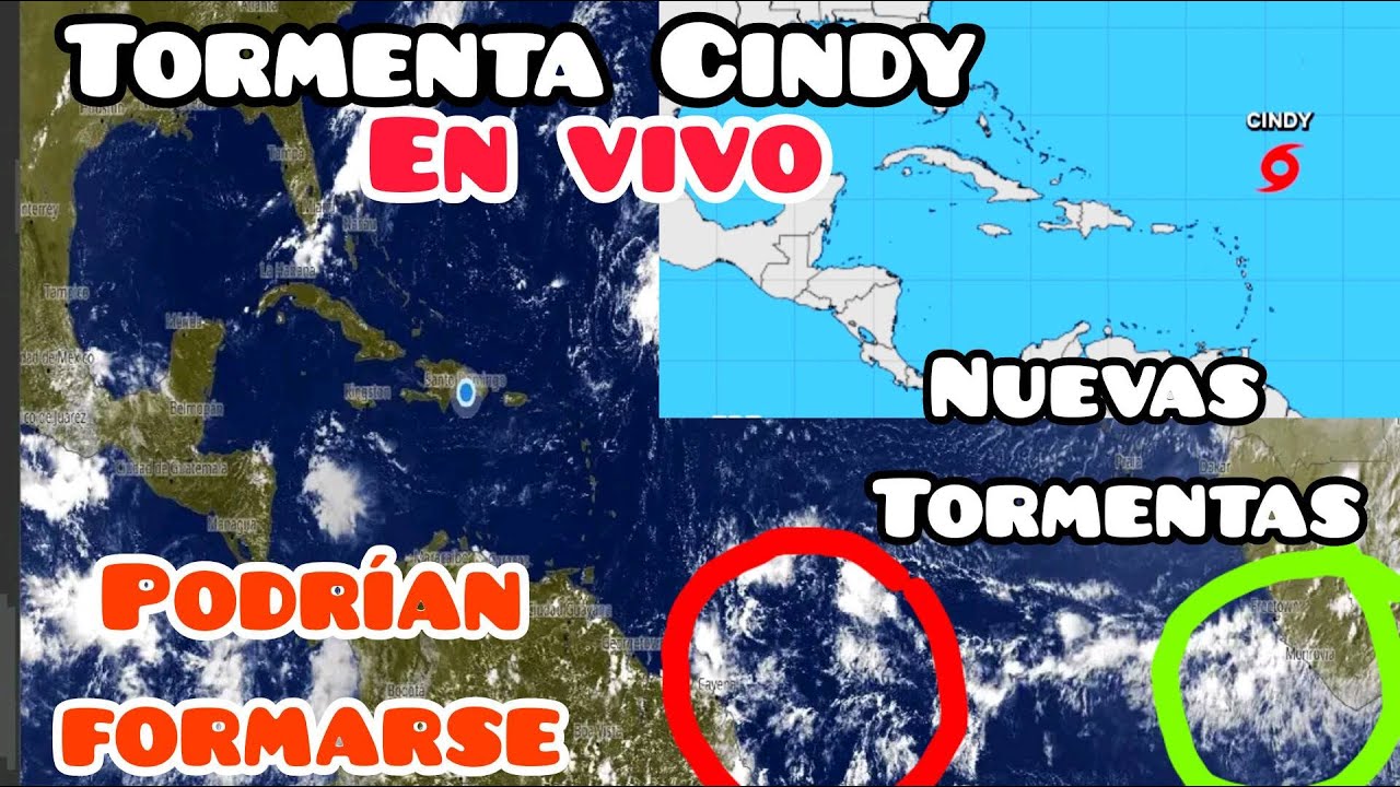 2 ondas tropicales podrían convertirse en tormentas rumbo al Caribe ...