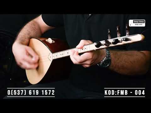 FMB 004 F Seri Kısa Sap Maun Ağacı Bağlama