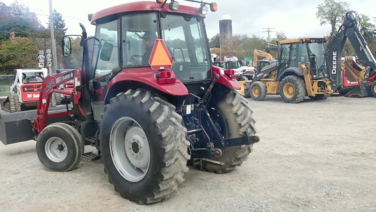 CASE IH JX75 For Sale - YouTube