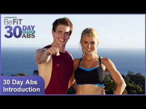 30 Day 6 Pack Abs: Introduction - YouTube
