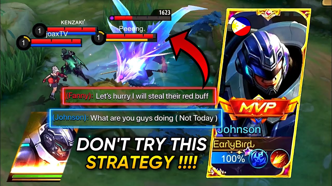 BEST COUNTER STRATEGY FOR FANNY DURING EARLY GAME 2023 😱 | MUST TRY ...