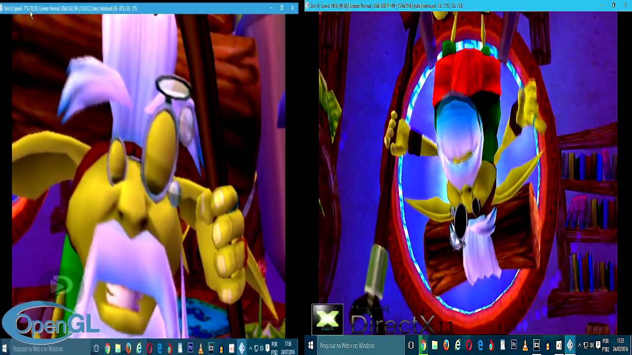 OpenGL vs DirectX l PCSX2 =Jak and Daxter: The Precursor Legacy(TEST ...