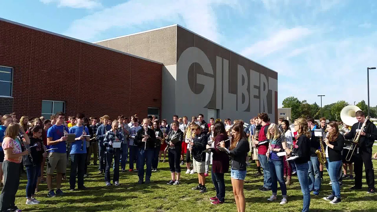Gilbert HS and ISU Fight Songs - YouTube