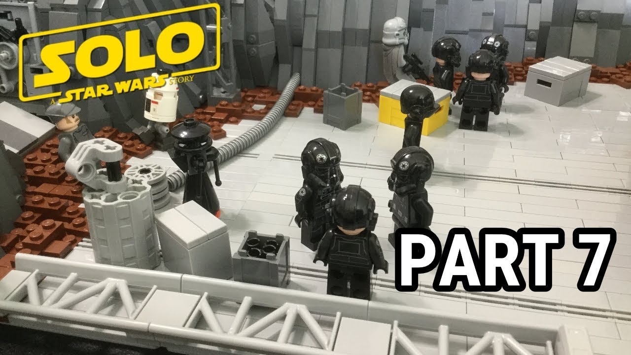 Building Mimban In LEGO (PART 7) - Solo: A Star Wars Story - YouTube