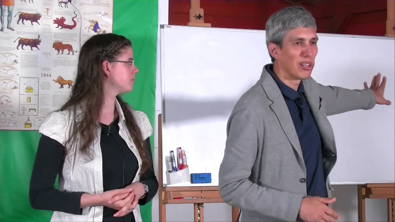 (1/18) - Introduction à Dn.11: 40-45 - Marco Barrios - CM 2018 - YouTube