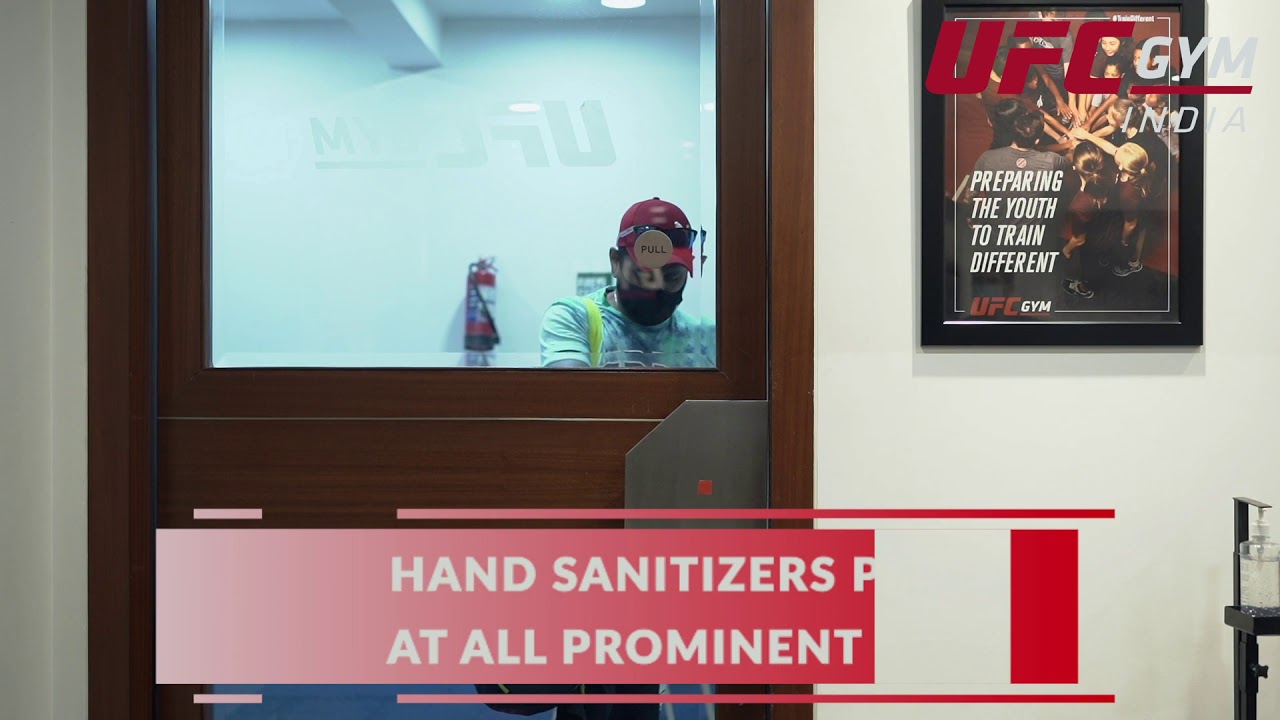 Your Safety Is Our Priority | Back To Gym | UFC GYM Punjabi Bagh ...