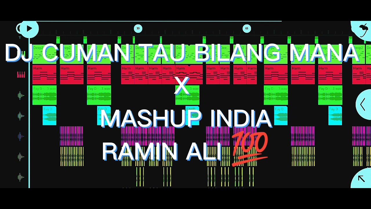 DJ CUMAN TAU BILANG MANA X MASHUP INDIA RAMIN ALI 💯 - YouTube