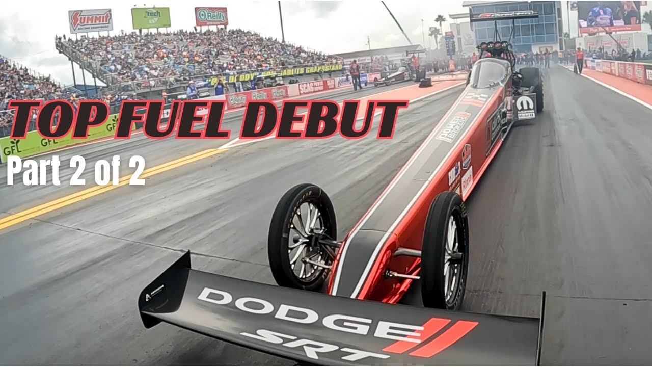 Experience My Top Fuel Debut - Part Two - YouTube