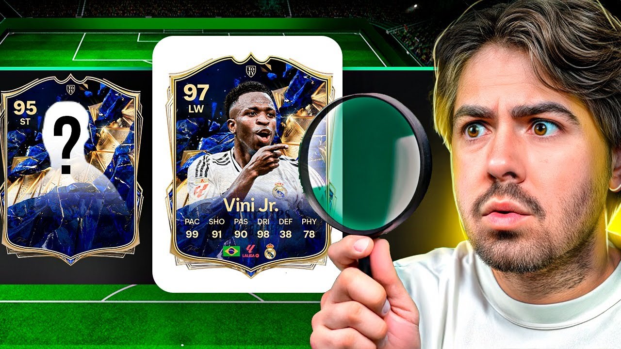 MONTEI 3 DRAFT ATRÁS DO VINI JR 97 MAS A EA ME MANDOU ISSO... - YouTube