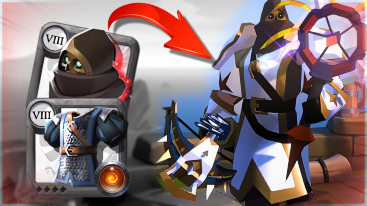 Playing FULL POWER Light Crossbow | Albion Online PVP - YouTube