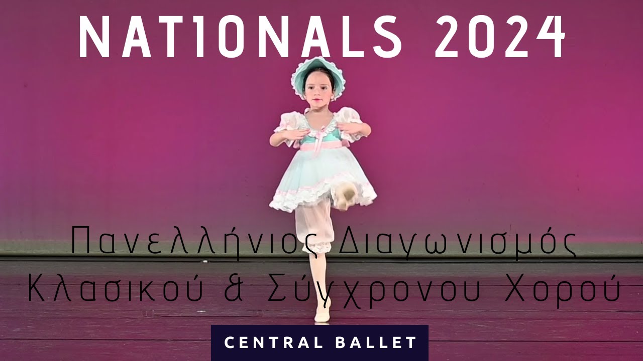 Πανελλήνιος Διαγωνισμός Κλασικού & Σύγχρονου Χορού NATIONALS 2024 ...