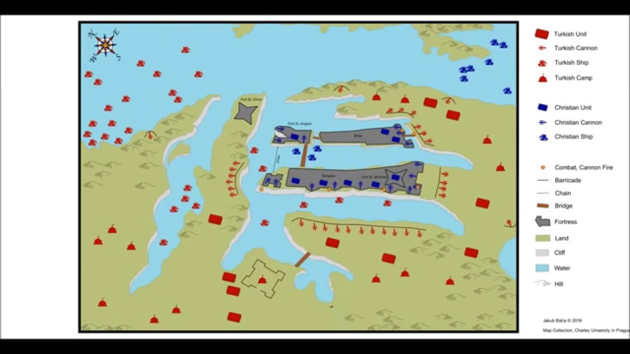 Great Siege of Malta 1565 - YouTube