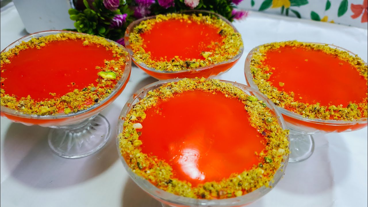 Mahalabia Recipe | Malabi Recipe | Arabic Dessert | Ramadan Special ...