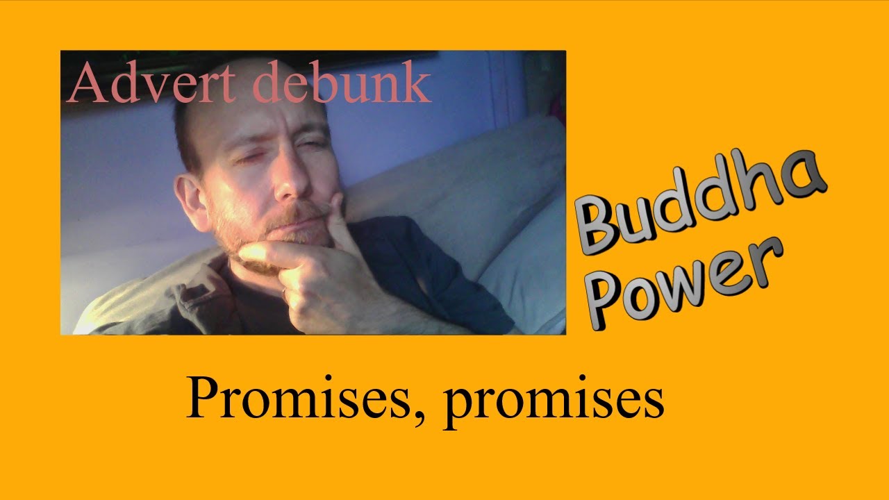 Buddha Power Advert Comment - YouTube
