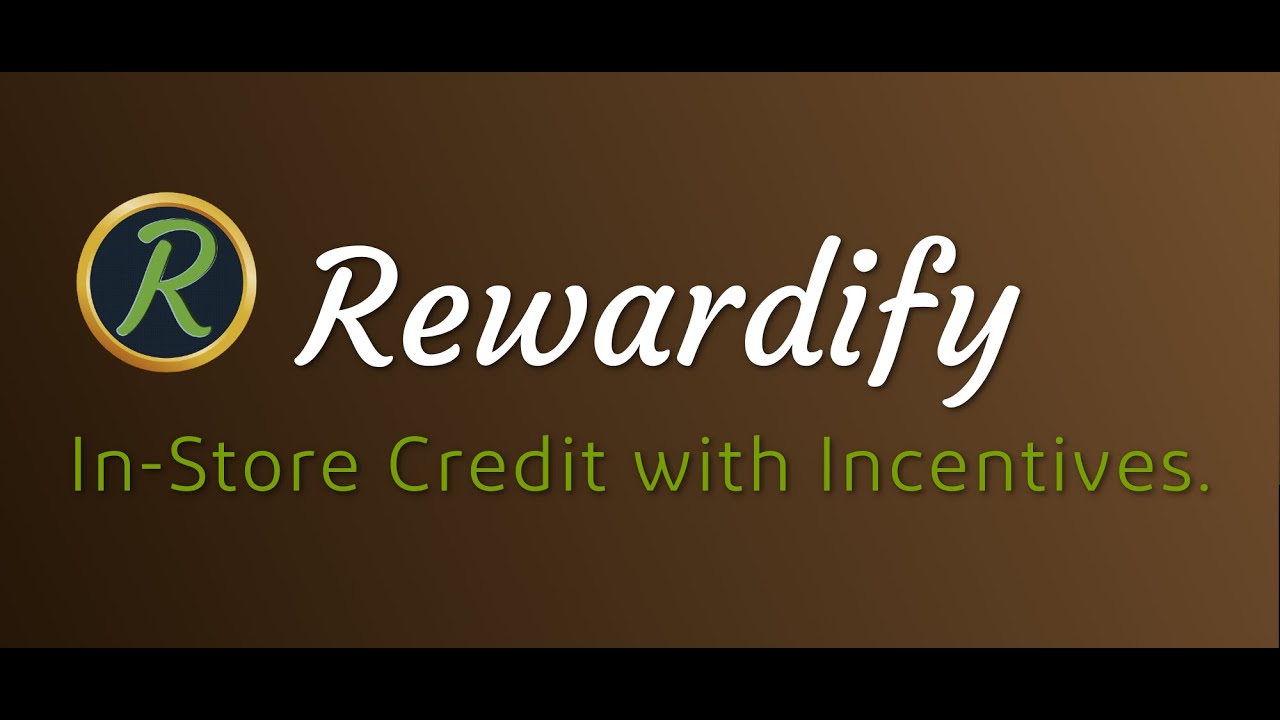 Rewardify Customer Experience Setup - YouTube