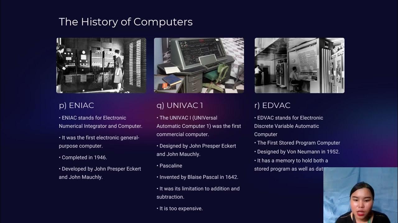 HISTORY OF COMPUTERS - YouTube