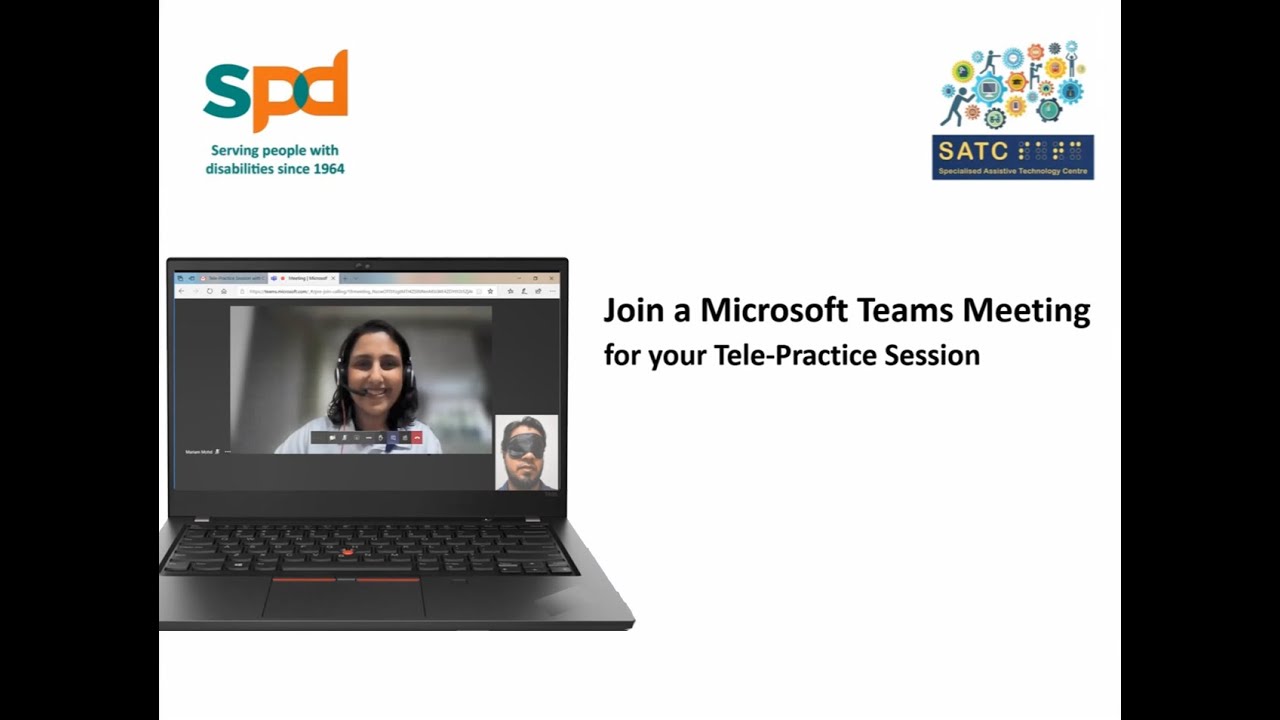 How to set up and join a telepractice session on Microsoft Teams - YouTube
