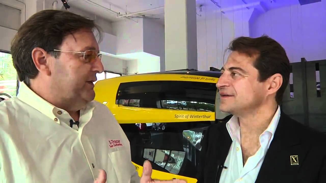 X-Tracer: Peter Diamandis & Roger Riedener - YouTube