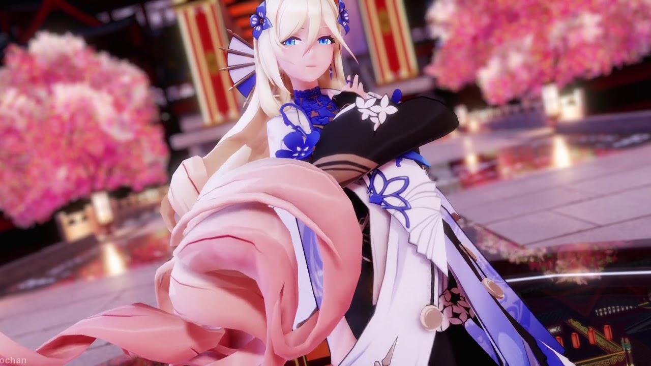[Honkai Impact MMD] Bianka / Durandal - 彩虹节拍 - YouTube