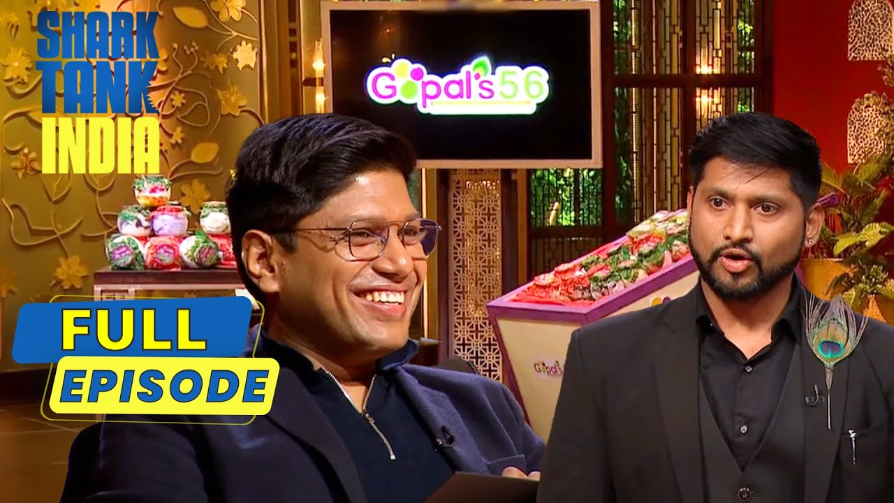 Gopal 56 की Ice-cream Taste करके Aman बोले 'बहुत बढ़िया है भाई' | Shark ...
