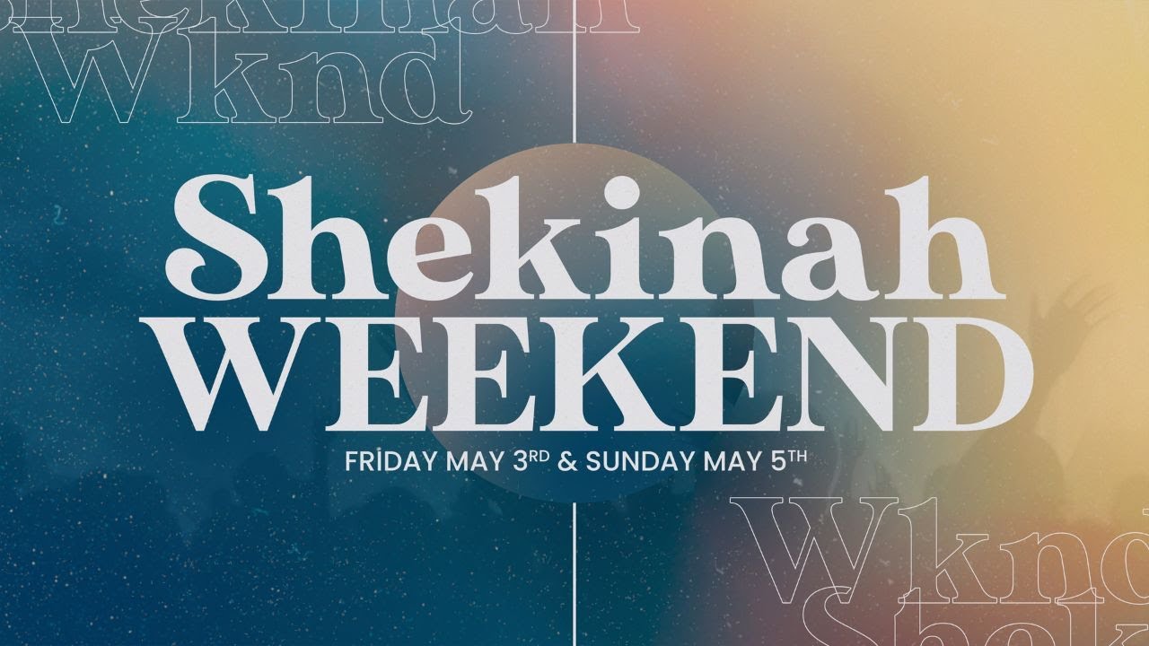 Prepare w Pou Yon Week-end De Shekinah Ekstraòdinè Soti 3 rive 5 Me ...