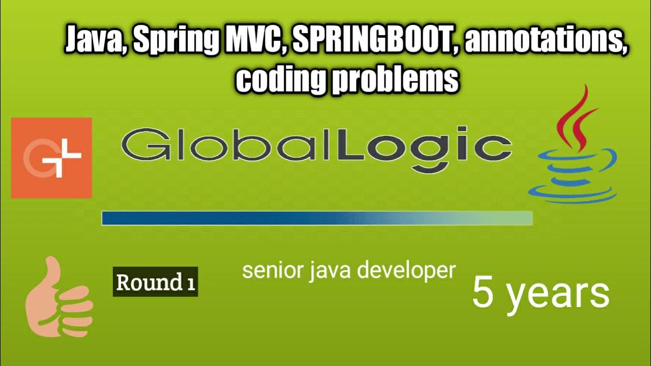 selected | Globallogic java interview questions and answers | programming interview questions ...