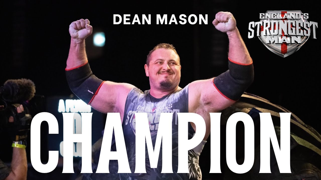 Dean Mason - Champion! - YouTube